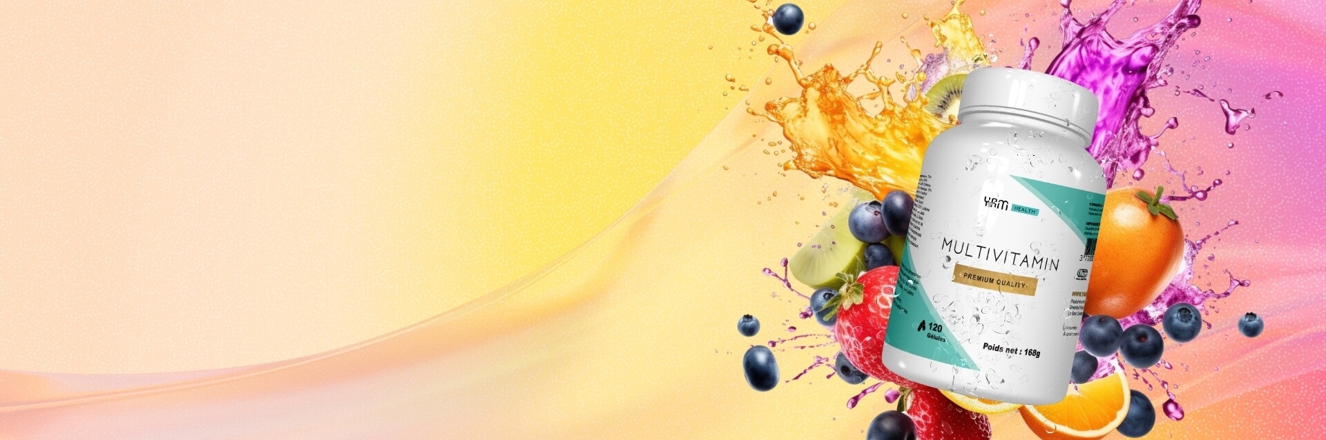 YAM Nutrition : Nutrition sportive et compléments alimentaires